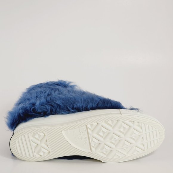Converse | Shoes | Converse X Ambush Chuck 7 Hi Fuzzy Navy ...